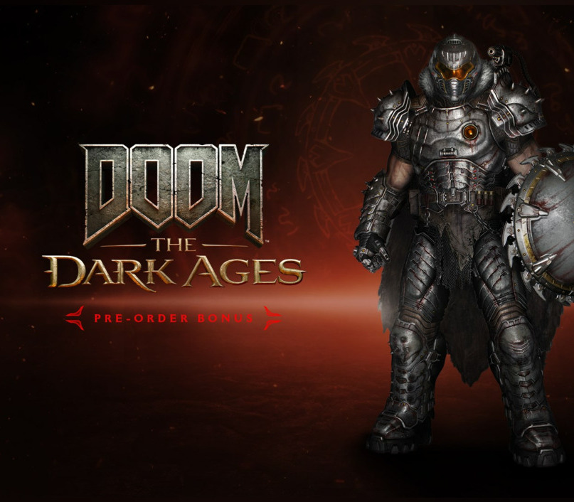 DOOM: The Dark Ages – Pre-Order Bonus DLC EU/UK/AU PS5 CD Key - Jrashop