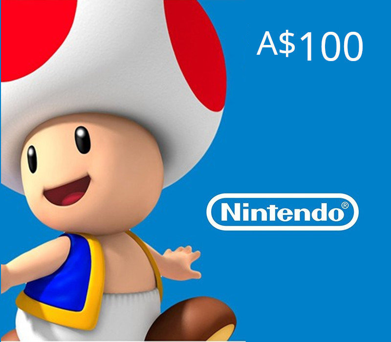 Nintendo eShop Prepaid Card AUD 100 Key AU - Jrashop