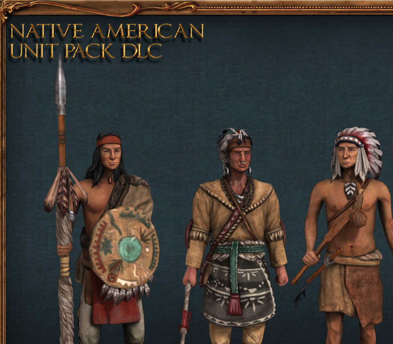 Europa Universalis IV – Native Americans II Unit Pack DLC PC Steam CD ...